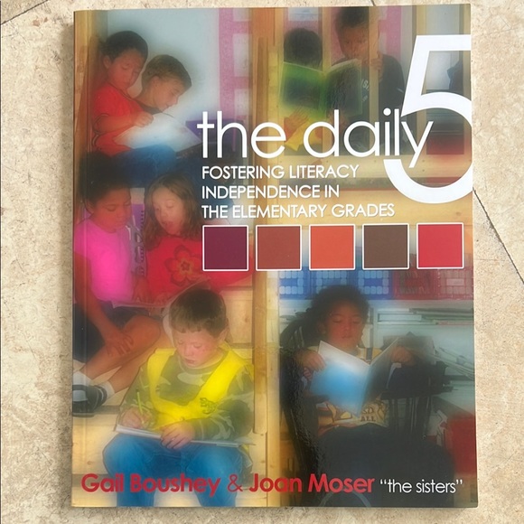 Other | The Daily 5 Literacy Book For Kids Teachers Teaching Elementary ...